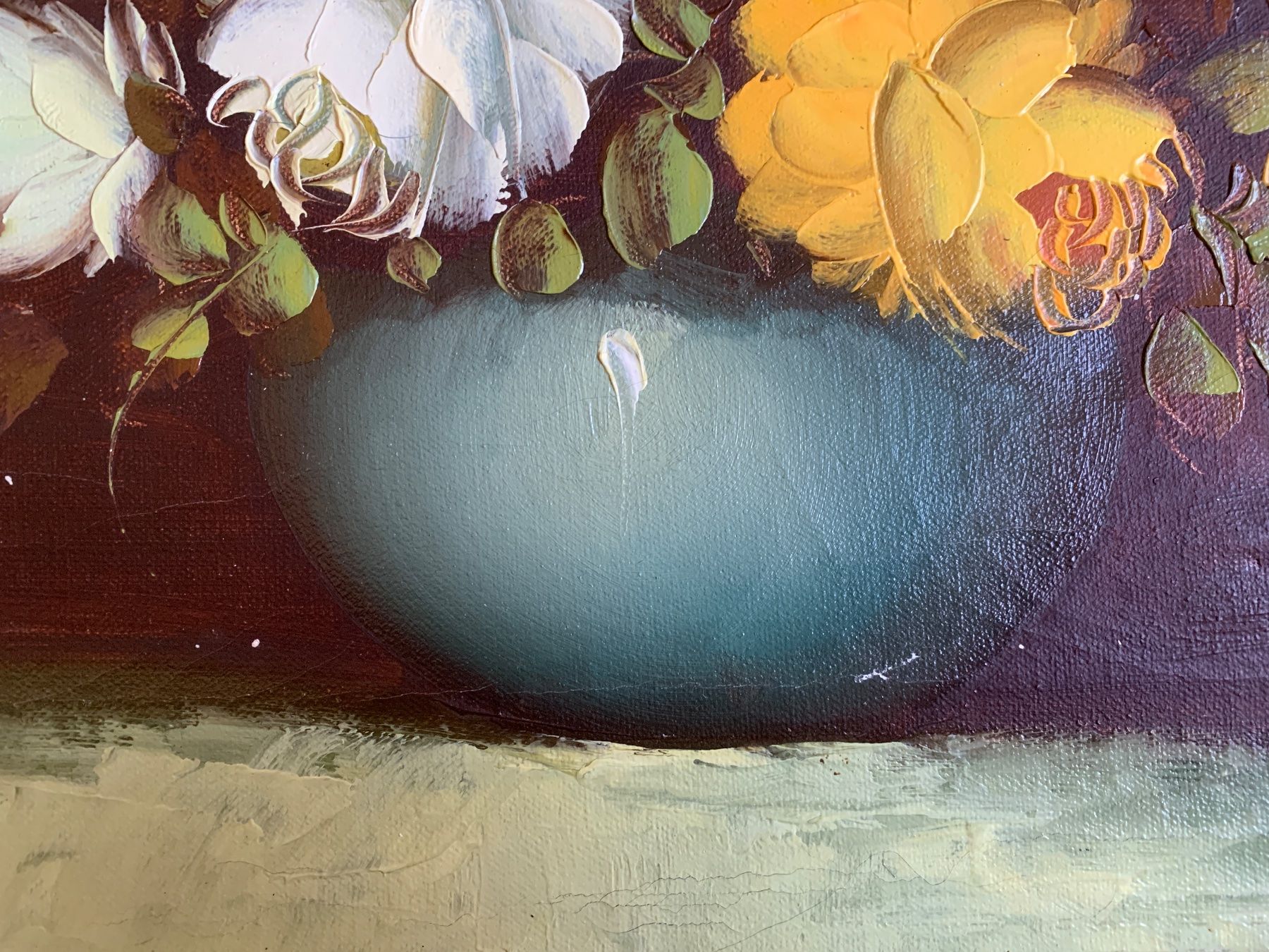 Ölgemälde mit Stillleben / Blumenstrauss / Copley / 40 x 50 (Gebraucht ...