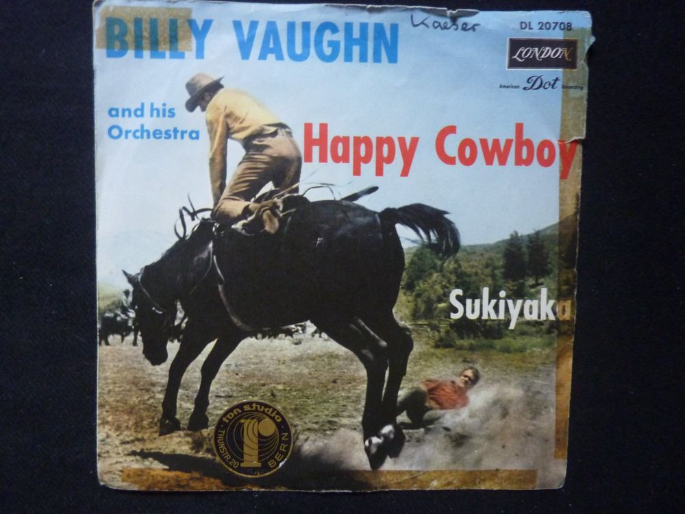 Single Oldies: Billy Vaughn: Happy Cowboy (Gebraucht) in Pfeffikon/LU ...