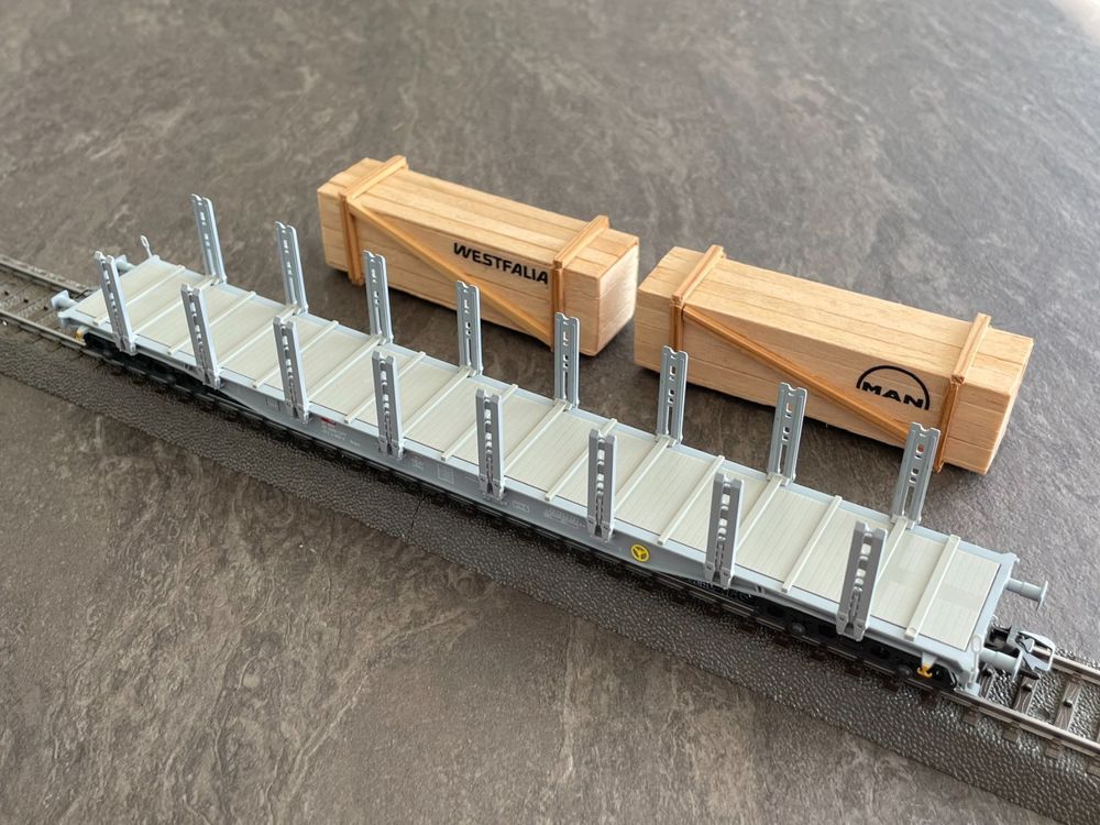 MÄRKLIN 47710 Rungenwagen mit Ladegut (Gebraucht) in Zuzwil SG für CHF ...