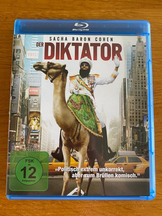 Der Diktator - Bluray (Gebraucht) in Cham für CHF 3 – mit Lieferung auf Ricardo kaufen