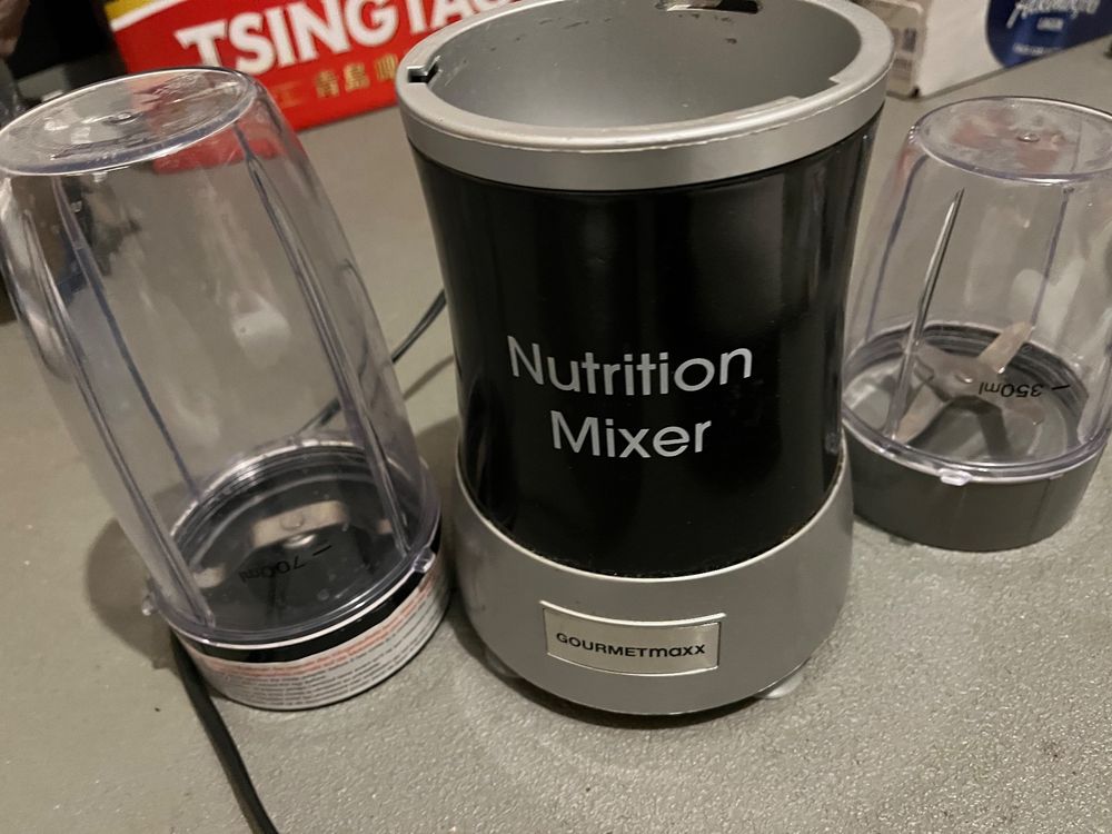 GOURMETmaxx nutrition mixer | Kaufen auf Ricardo