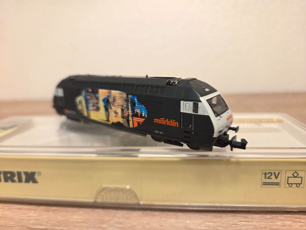 Minitrix N 12687 E-Lok Re 460 SBB (Gebraucht) in St-Aubin-Sauges für CHF 129 – mit Lieferung auf ...