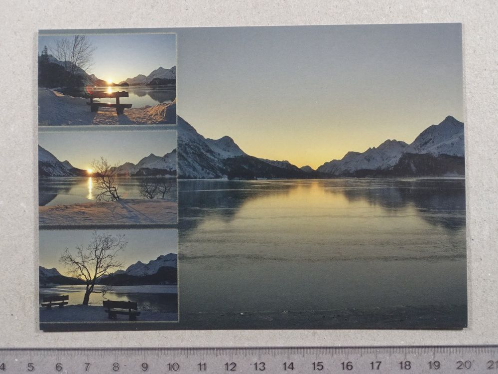 Sils, Silsersee, Sonnenuntergang, 2013 (Gebraucht) in Lenzburg für CHF 2 – mit Lieferung auf ...