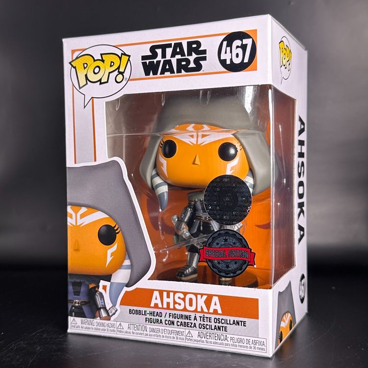 Funko Pop! Star Wars Ahsoka 467 Special Edition (Gebraucht) in Düdingen ...