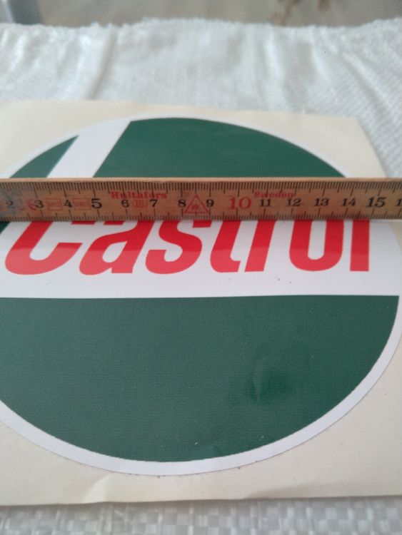 Sticker Castrol ca.16cm Neu | Kaufen auf Ricardo