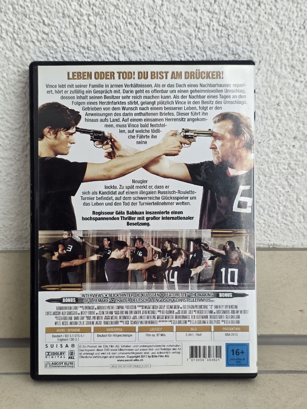 DVD: "13 Thirteen" - Actionthriller mit Jason Statham (Gebraucht) in ...