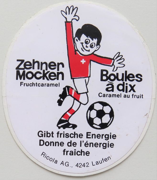 Sticker 10er Mocken von Ricola Laufen | Kaufen auf Ricardo