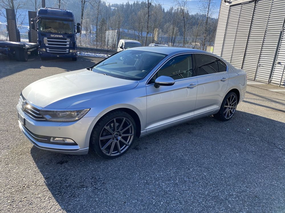4 Aez Space Felgen Zu Vw Passat B8 Und B7 Kaufen Auf Ricardo
