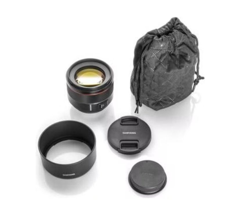 SAMYANG AF 85mm F1.4 CANON RF INKL. LENS STATION NEUWARE (Neu und ...