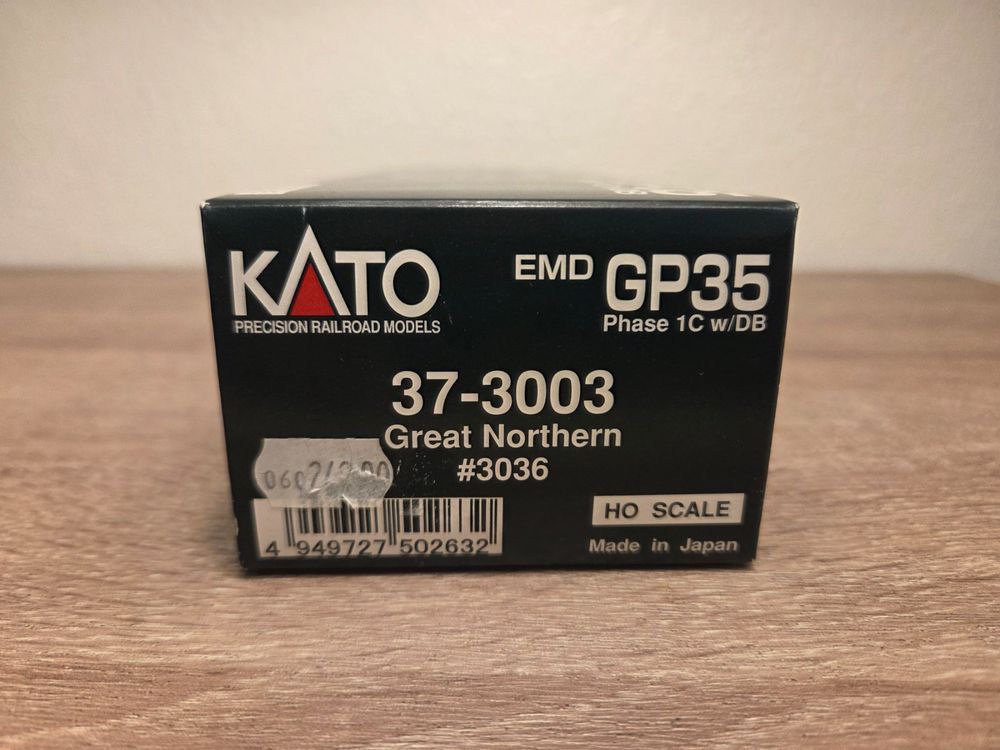 Kato 37-3003 Diesellok EMD Great Northern H0 (Neuf avec emballage d ...