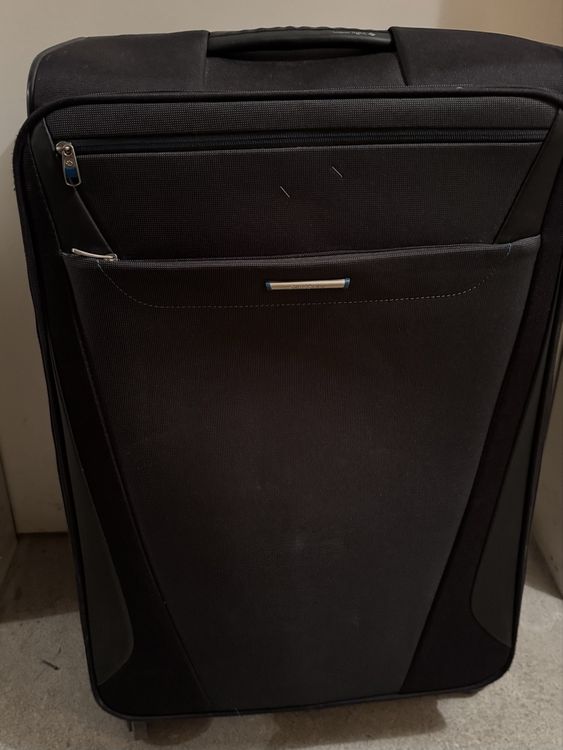 Superlight Samsonite Koffer auf 4 Rollen und Schloss (Gebraucht) in ...