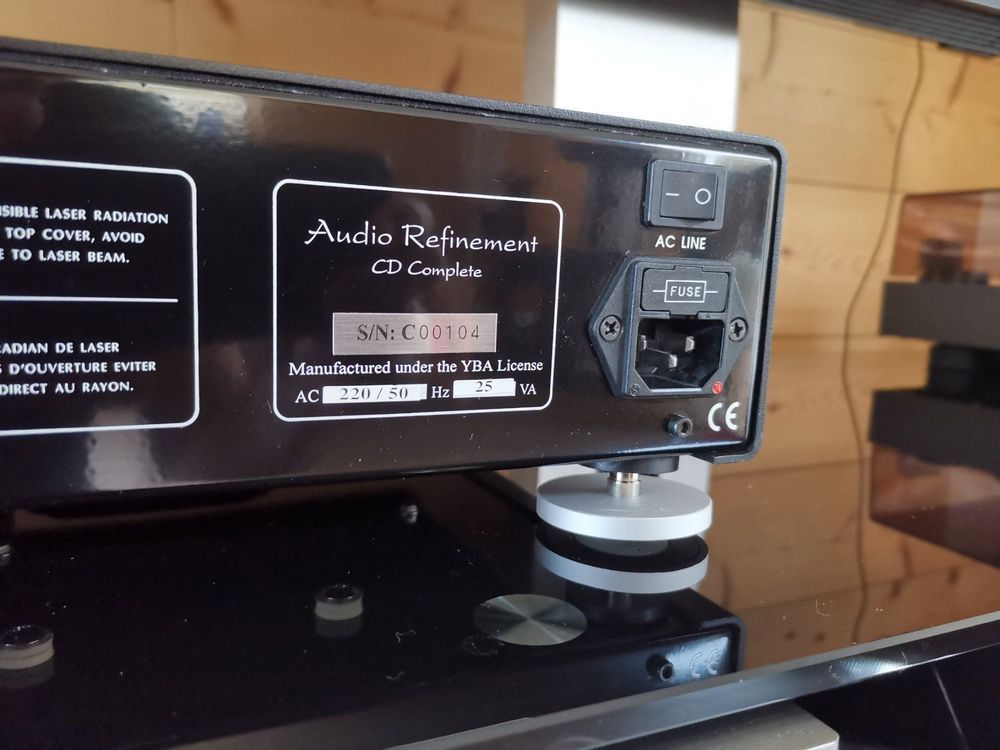 Audio Refinement CD Complete Player (Gebraucht) in Sattel für CHF 600 – mit Lieferung auf ...