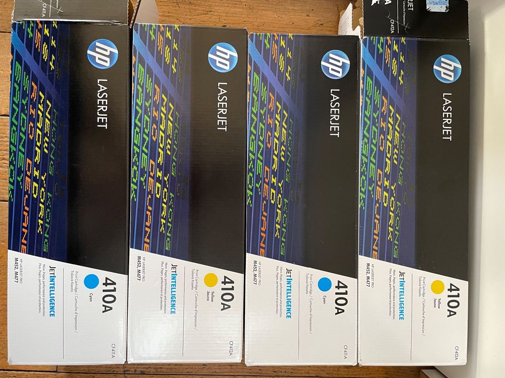 HP Color LaserJet Pro 410 A | Kaufen auf Ricardo