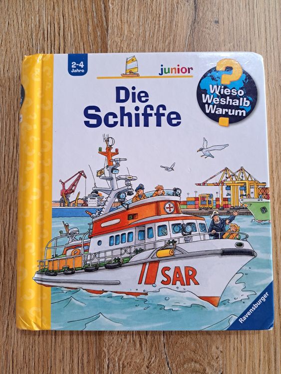Wieso Weshalb Warum Die Schiffe | Kaufen auf Ricardo