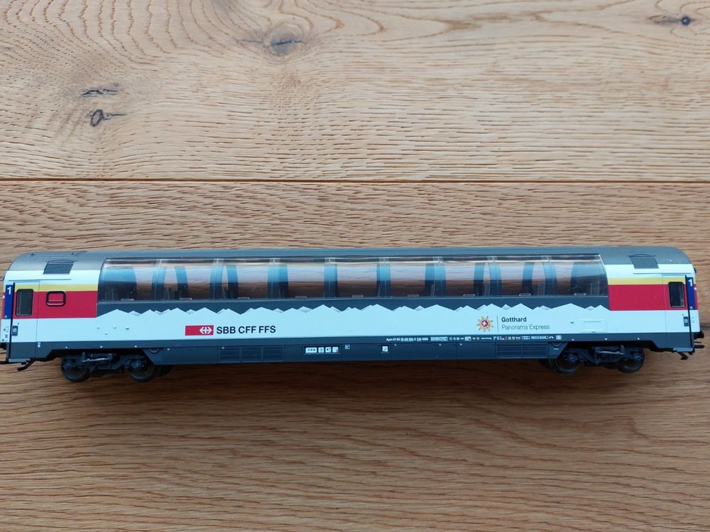 Märklin Gotthard Panorama Express-Wagen (Gebraucht) in Hemmental für CHF 47 – mit Lieferung auf ...