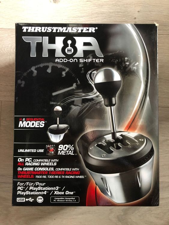 Thrustmaster TH8A (Gebraucht) in Charmoille für CHF 114 – mit Lieferung ...