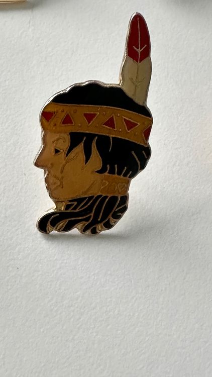 Indianer Pin + | Kaufen auf Ricardo