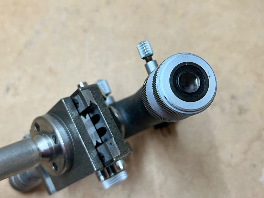 Microscope à centrer et mesure ISOMA | Kaufen auf Ricardo