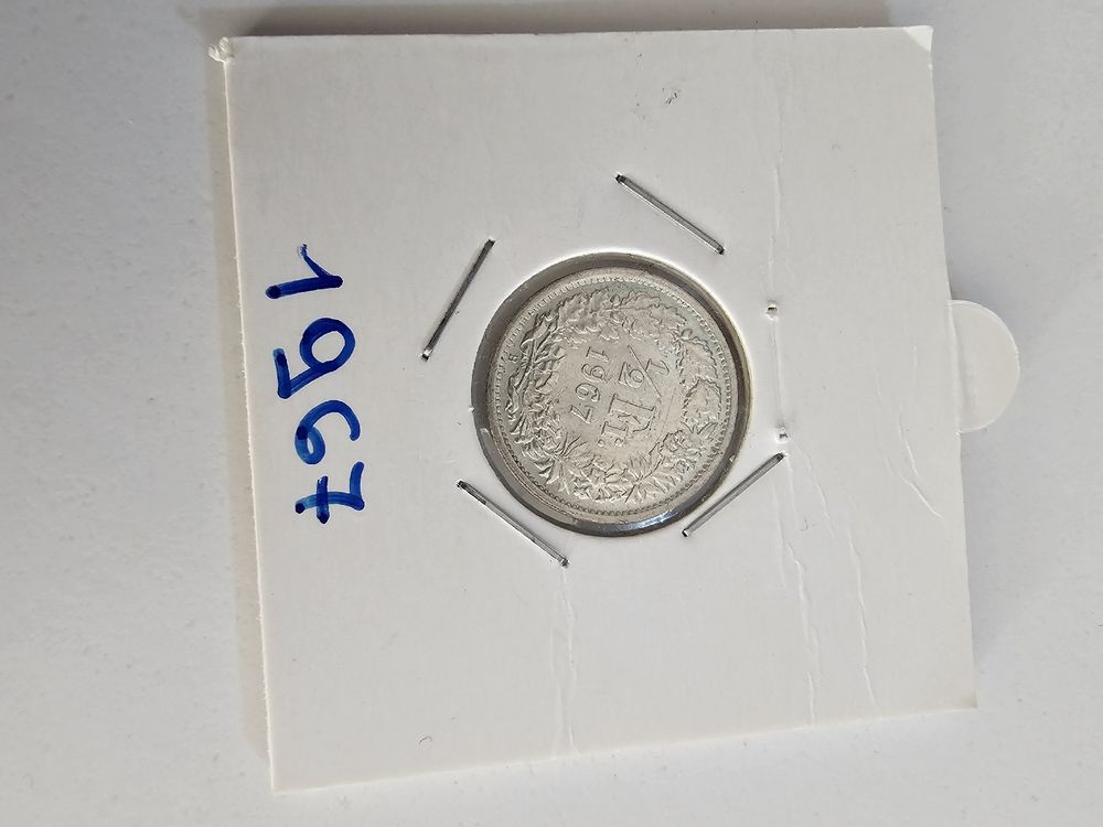 50 rappen 1967 | Kaufen auf Ricardo