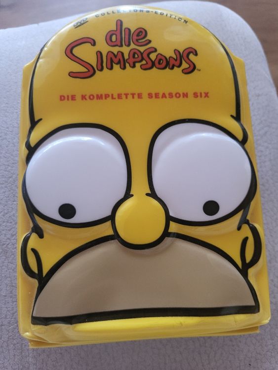 Simpsons Staffel 6 / DVD Box - Homer Kopf Edition (Gebraucht) in Sarnen ...