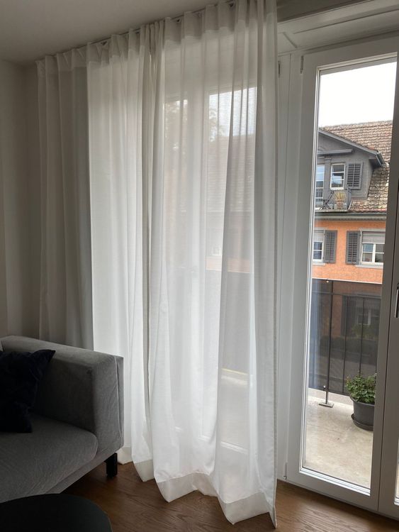 Fitted IKEA curtains hilja - SOLD | Kaufen auf Ricardo