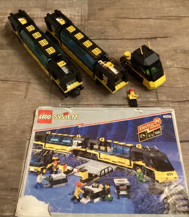 LEGO 4559 Cargo Railway 9V | Kaufen auf Ricardo