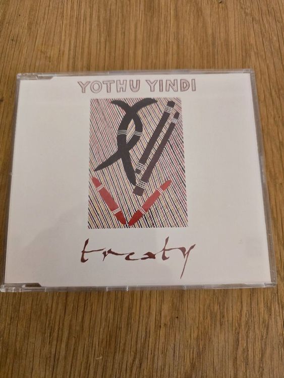 CD Single - Yothu Yindi – Treaty (Gebraucht) in Biberist für CHF 2 ...