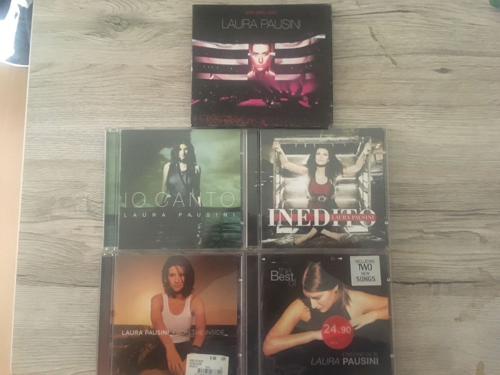 Laura Pausini Sammlung inkl cd mit DVD (Gebraucht) in Olten für CHF 10 ...