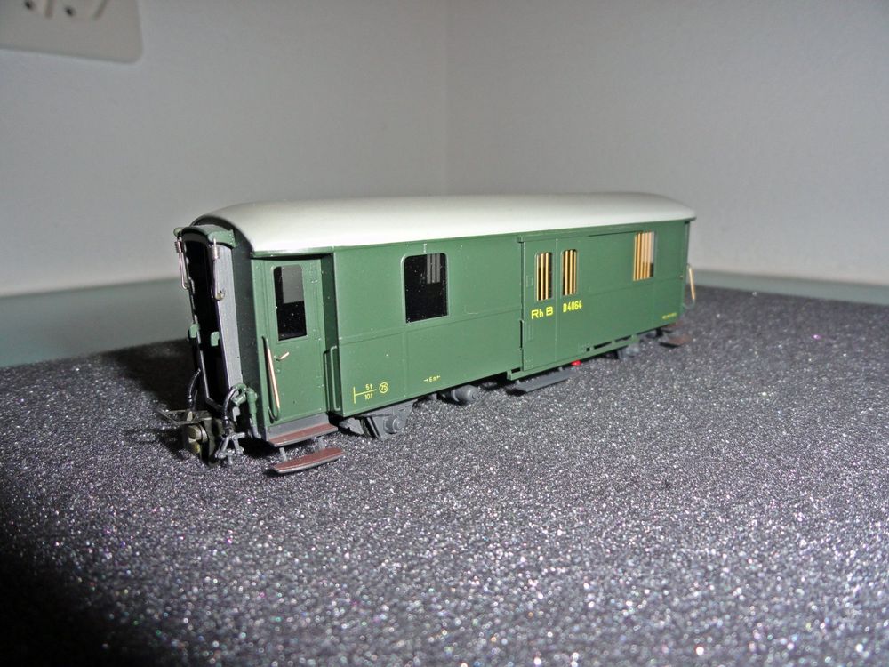 Ferro-Suisse H0m, Gepäckwagen RhB D4064 | Kaufen auf Ricardo