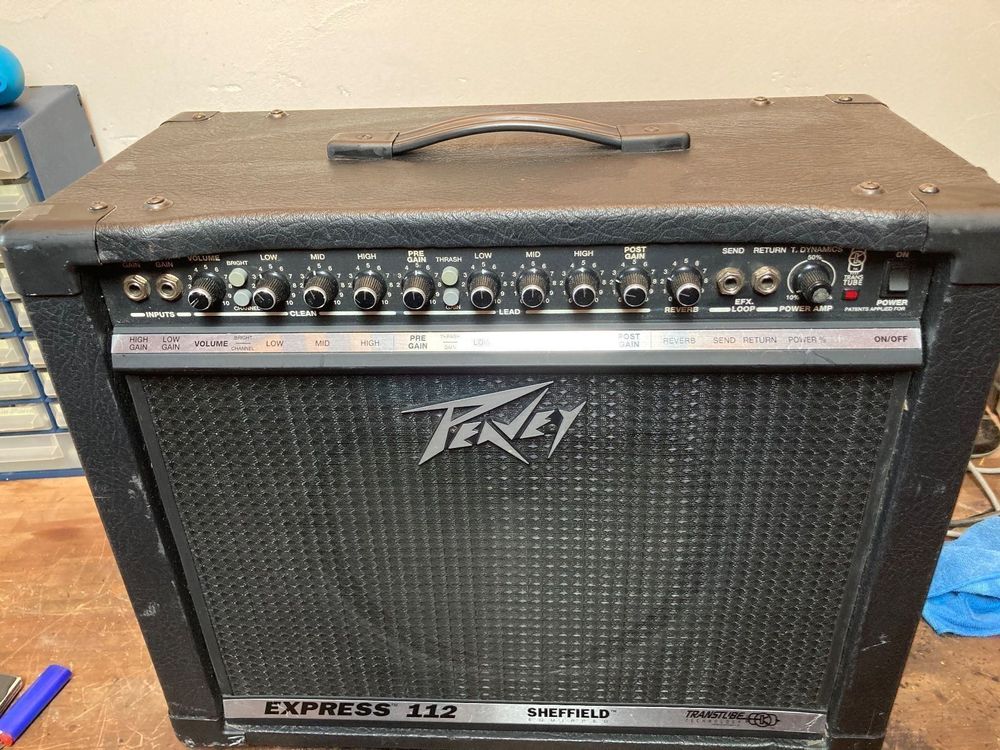 peavey express 112 guitarren verstärker | Kaufen auf Ricardo