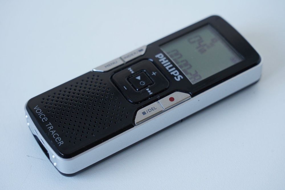 Philips Digital Voice Tracer LFH0662 (Gebraucht) in Dübendorf für CHF 15 – mit Lieferung auf ...