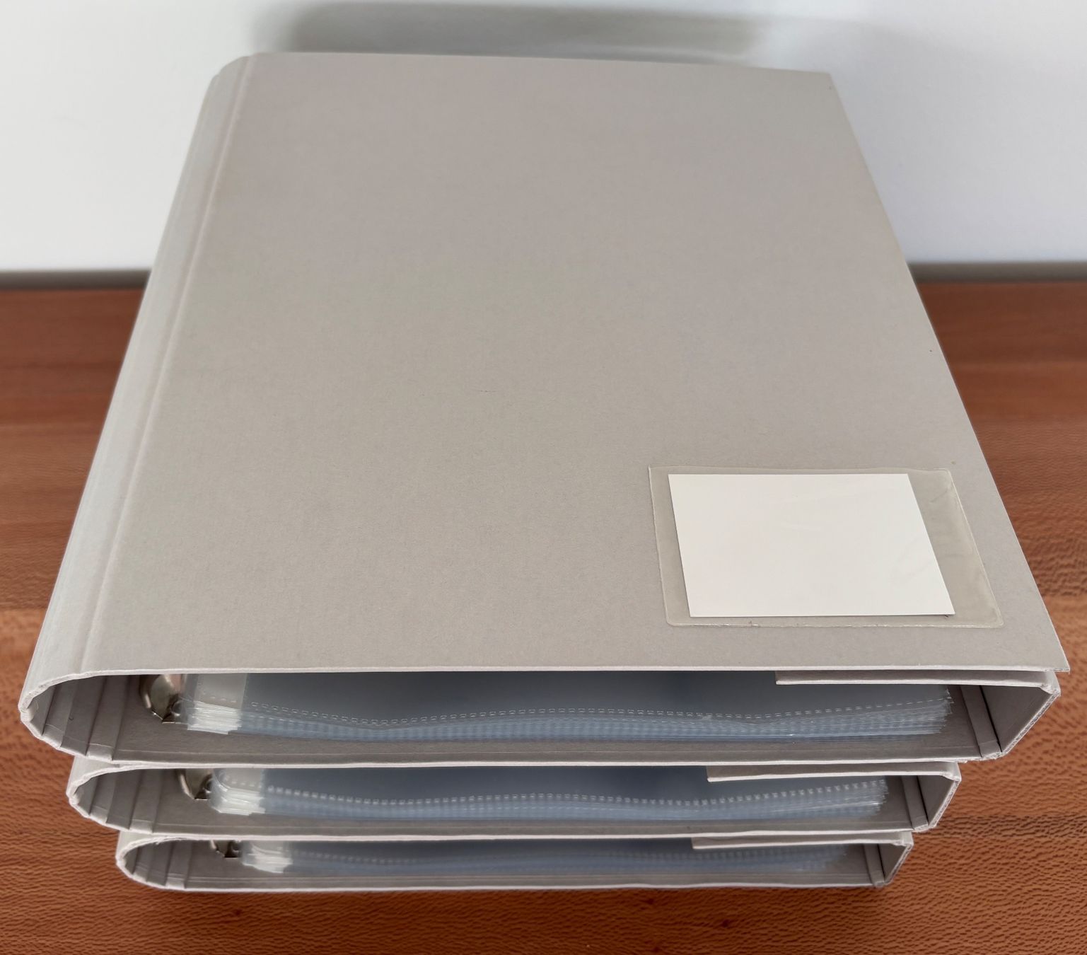 GLOBUS Ordner, 4 Ring-Mechanik, 30 Kolma-Sichtmappen, 3 tlg. (Gebraucht ...