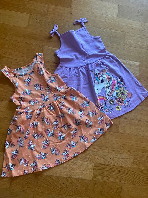 Zwei schöne Kleider Gr. 92, Neu | Kaufen auf Ricardo