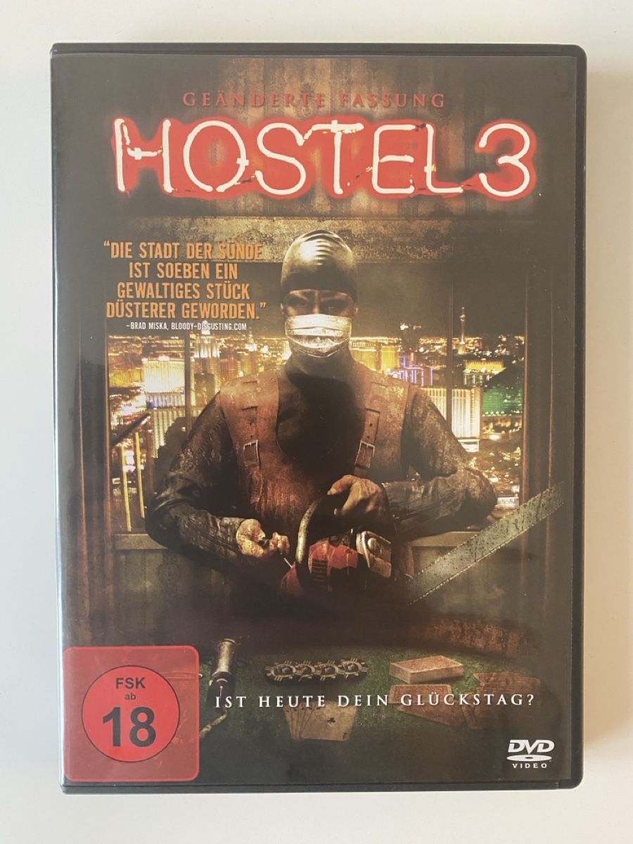 Hostel 3 - DVD Horrorfilm für spannende Abende! nur Abholung (Gebraucht ...