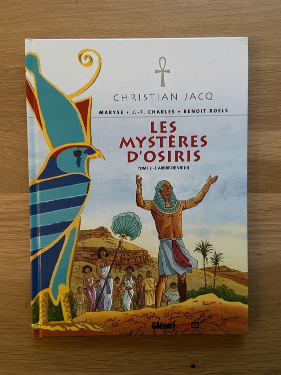 LES MYSTERES D'OSIRIS / TOME 2 / L'ARBRE DE VIE 2 (EO) (D'occasion) à ...