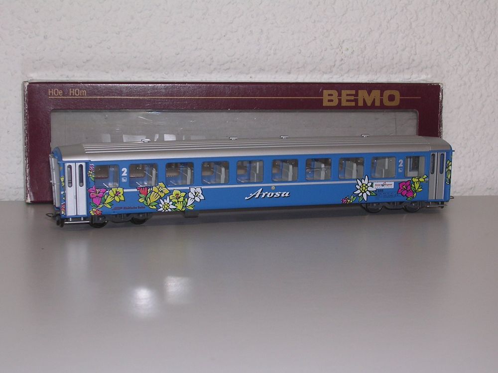 Bemo 3253 145 RhB "Arosa Express" Personenwagen mit OVP | Kaufen auf Ricardo
