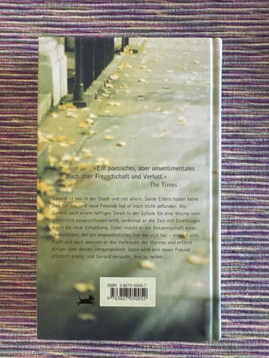 Matthew Sweeney „Fuchs“ (Gebraucht) in Zürich für CHF 1 – mit Lieferung ...
