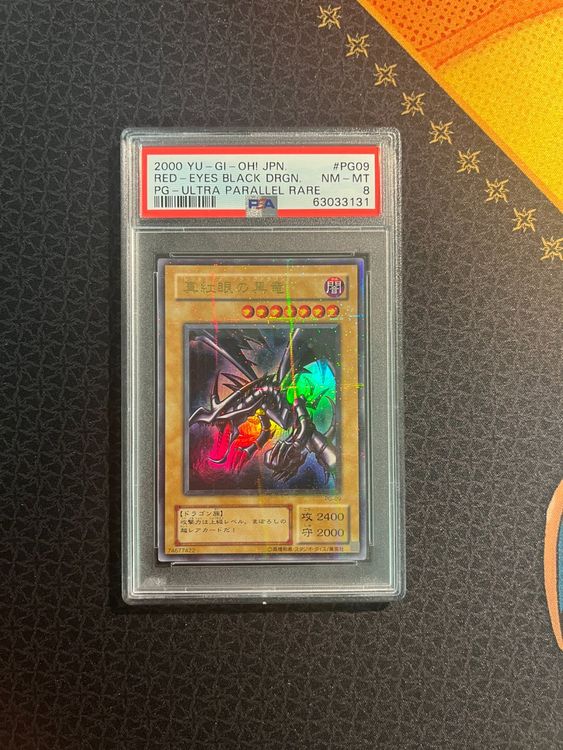 Red Eyes Black Dragon - Ultra Parallel Rare - jap. - PSA 8 (Gebraucht) in Hagendorn für CHF 53 ...