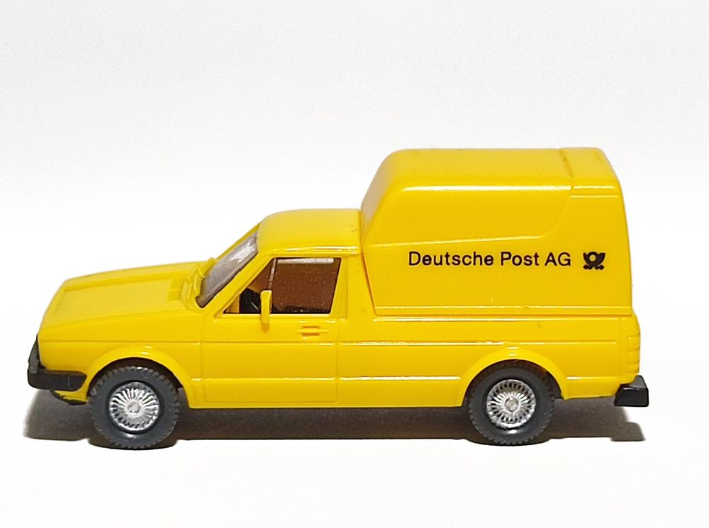 VW Caddy Post Wiking 1:87 #25-1001 (Gebraucht) in Wiebelskirchen für ...