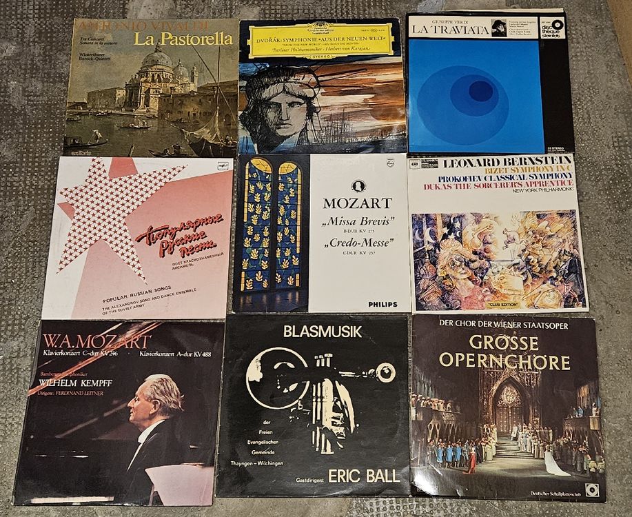 Schallplatten Diverse (Gebraucht) in Bern für CHF 1 – mit Lieferung auf ...