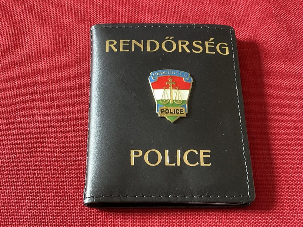 RENDORSEG Ungarische Polizei Replikabzeichen (Neu (gemäss Beschreibung ...