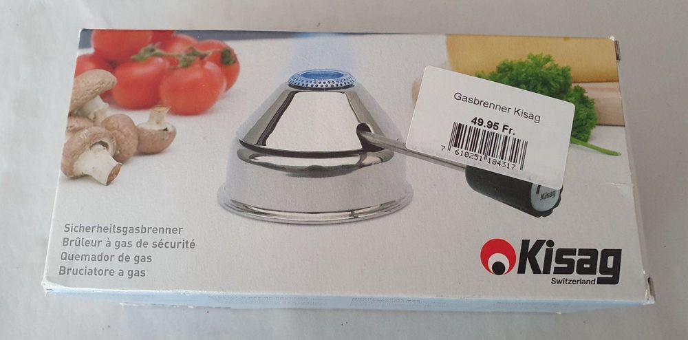 neuer Kisag Gasbrenner Gas Brenner (Neu und originalverpackt) in Grabs für CHF 32 – mit ...