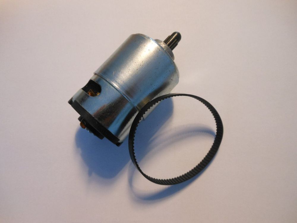 Hopper-Motor mit Zahnriemen, MK2, MK3, MK4, gebraucht (Gebraucht) in ...