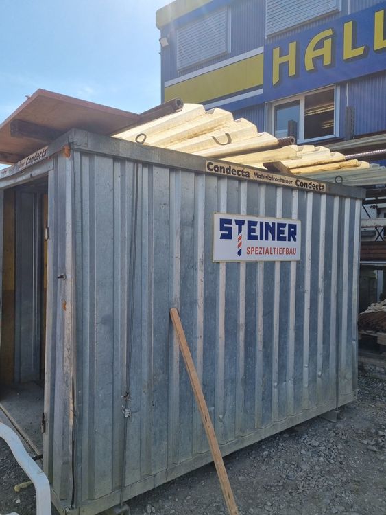 Condecta Baucontainer | Kaufen auf Ricardo