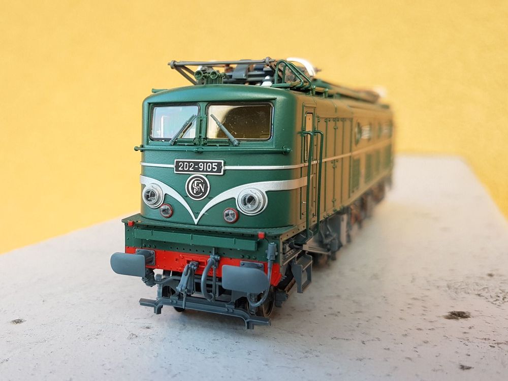 Roco SNCF Baureihe 2D2 9105 (Neu (gemäss Beschreibung)) in für CHF 108 ...