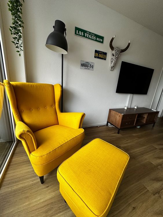 Ikea Sessel Strandmon (Gebraucht) in Opfikon für CHF 130 – nur Abholung auf Ricardo kaufen