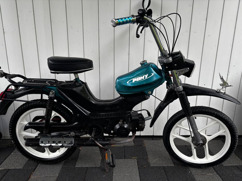 Pony Cilo 521 Motor revidiert + FZ-Ausweis ★☆★ (Gebraucht) in ...