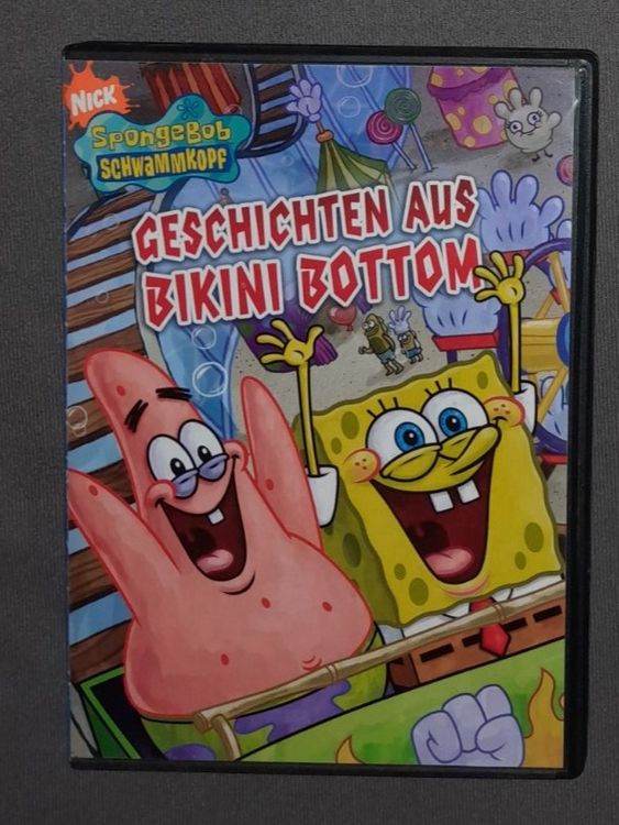 SpongeBob - Geschichten aus Bikini Botton - DVD | Kaufen auf Ricardo