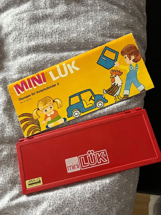 mini LÜCK Set (Gebraucht) in Golaten für CHF 5 – mit Lieferung auf ...