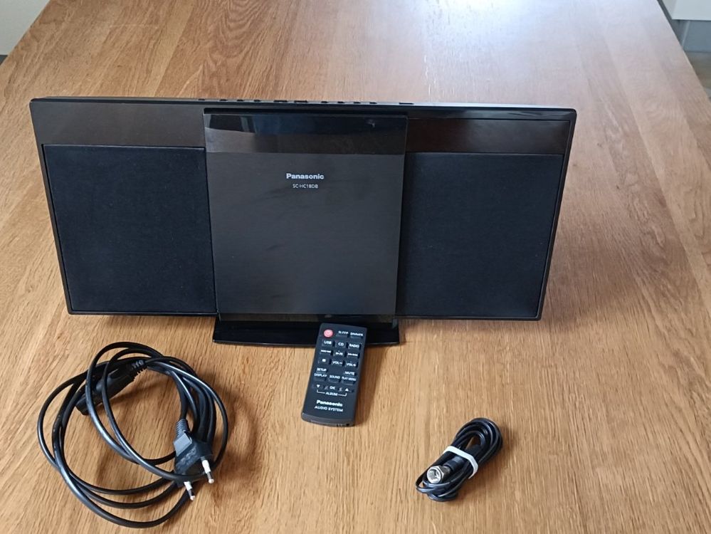 Panasonic SC-HC18DB Stereoanlage | Kaufen auf Ricardo
